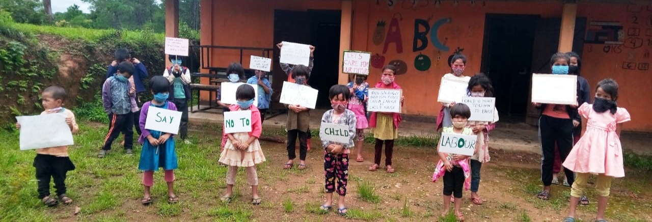 SPARK gives voice to children to protest against child labour ...