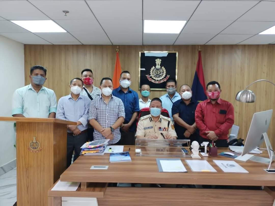 Garo body meets special police commissioner in Delhi - Meghalaya Monitor