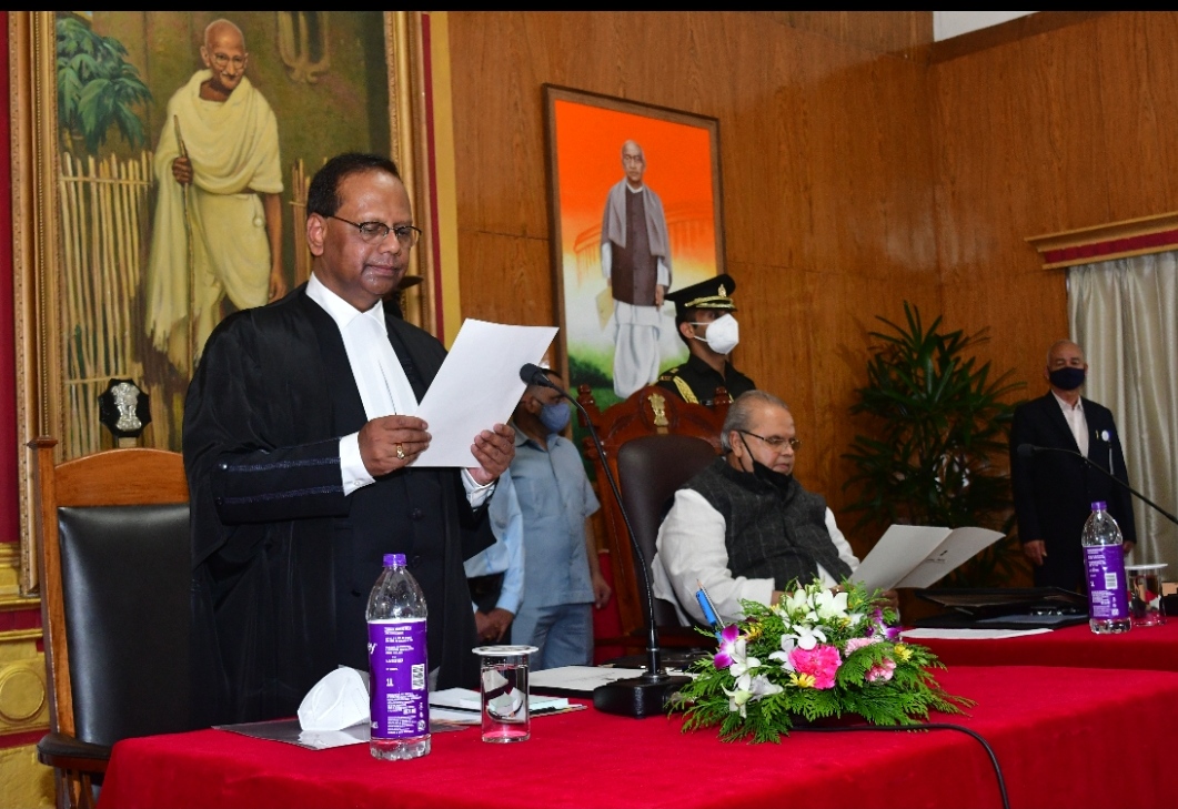 More sworn in as HC Chief Justice - Meghalaya Monitor