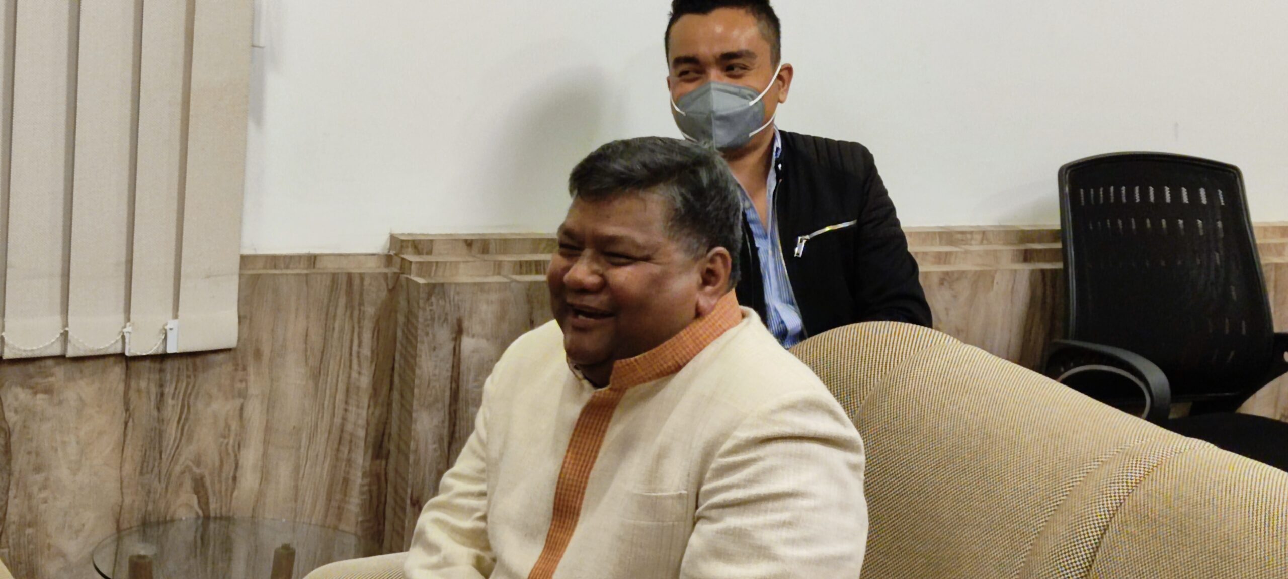 Charles elected as TMC state prez - Meghalaya Monitor