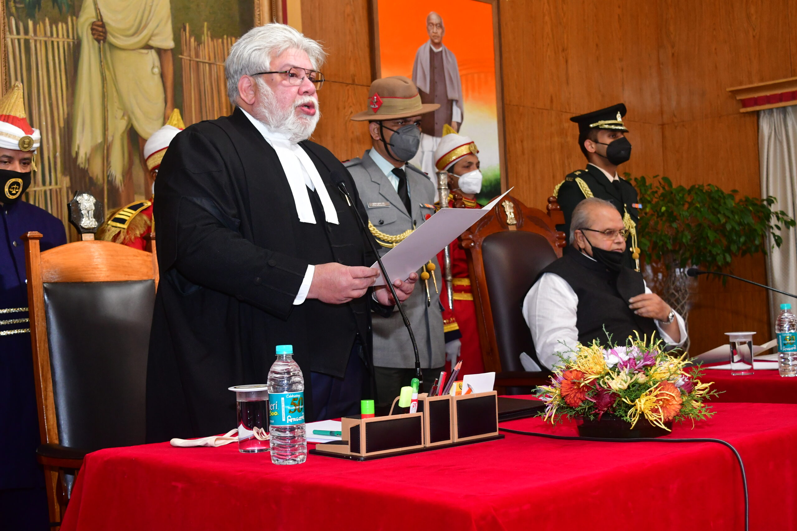 Chief Justice Sanjib Banerjee assumes office - Meghalaya Monitor
