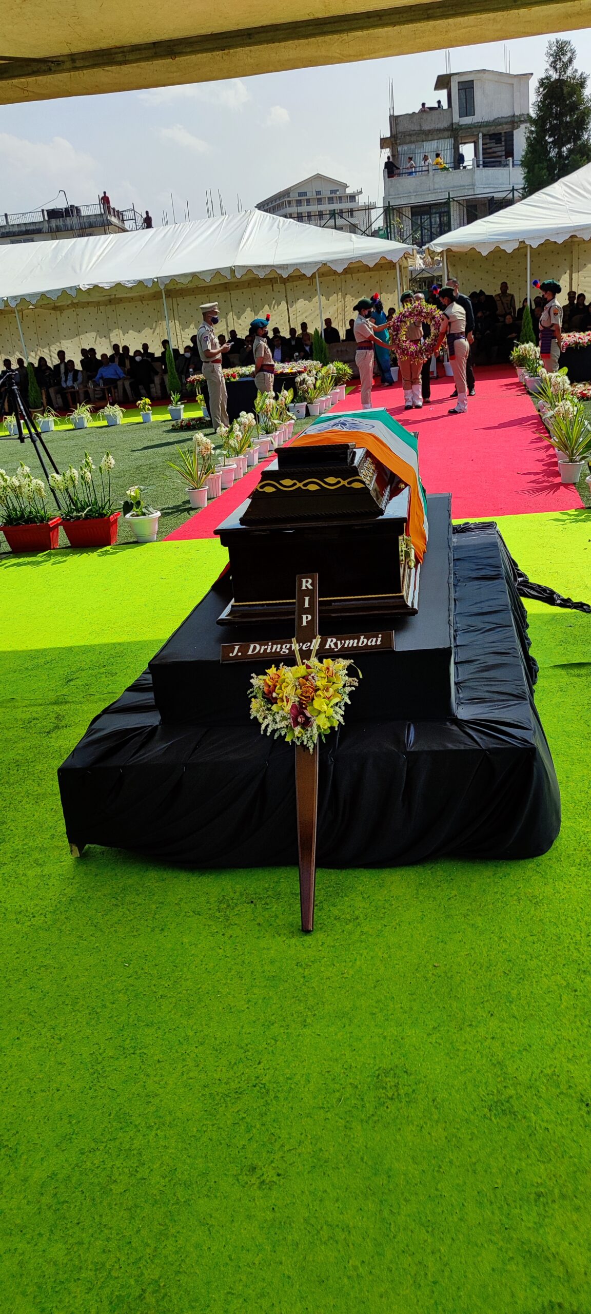 JD Rymbai laid to rest - Meghalaya Monitor