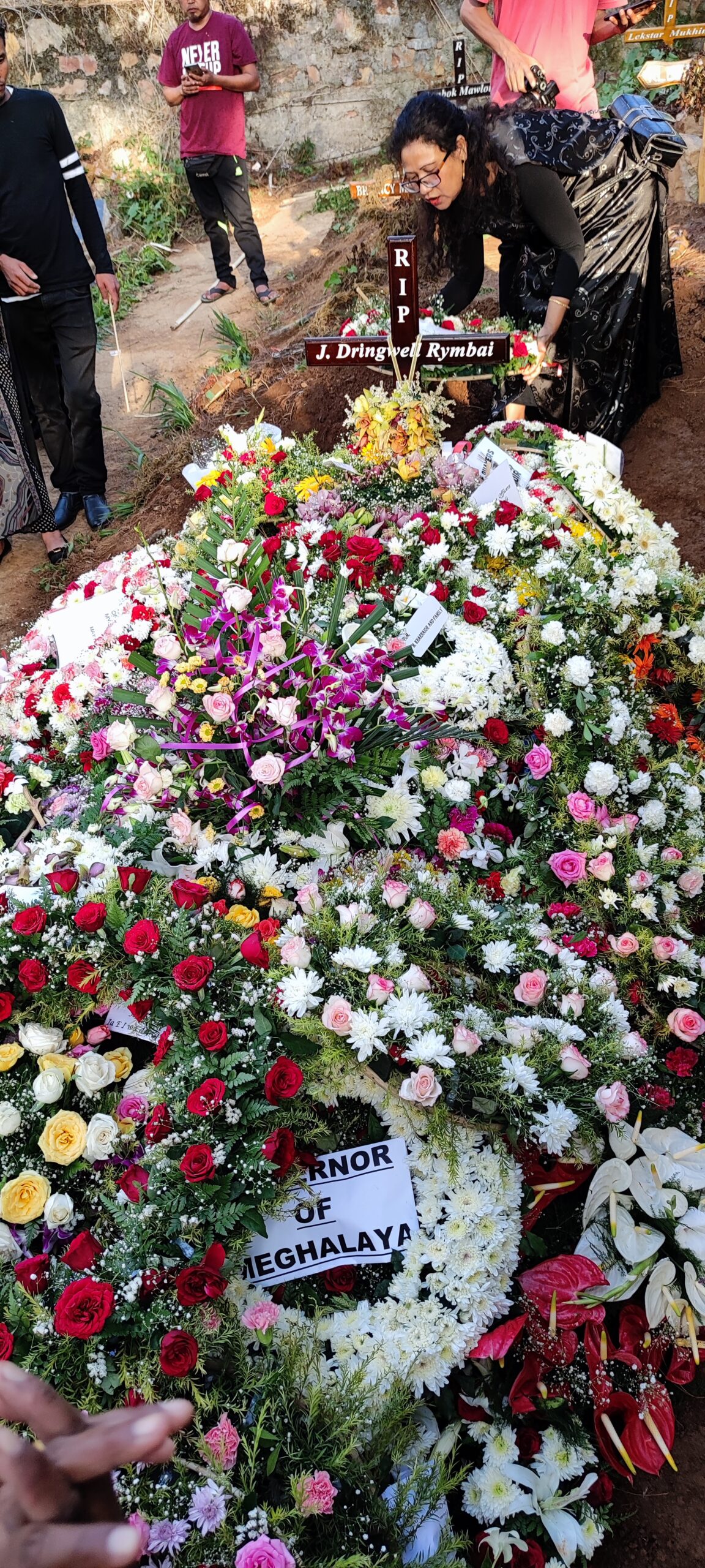 JD Rymbai laid to rest - Meghalaya Monitor