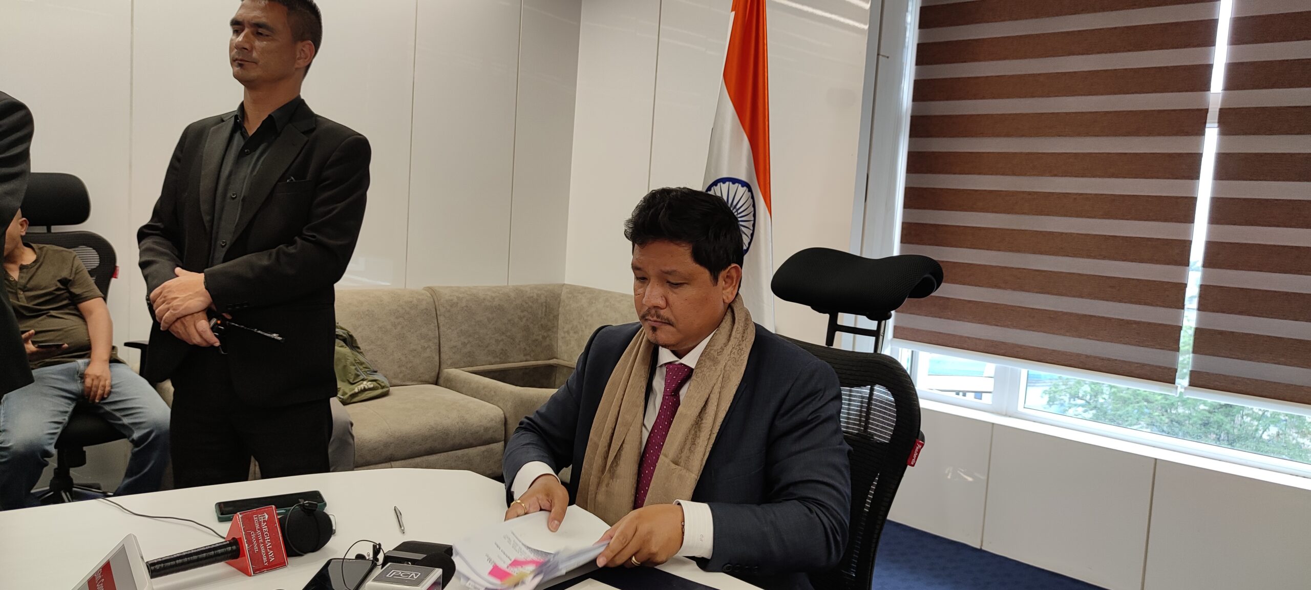 CM downplays criticism by AITC leader - Meghalaya Monitor