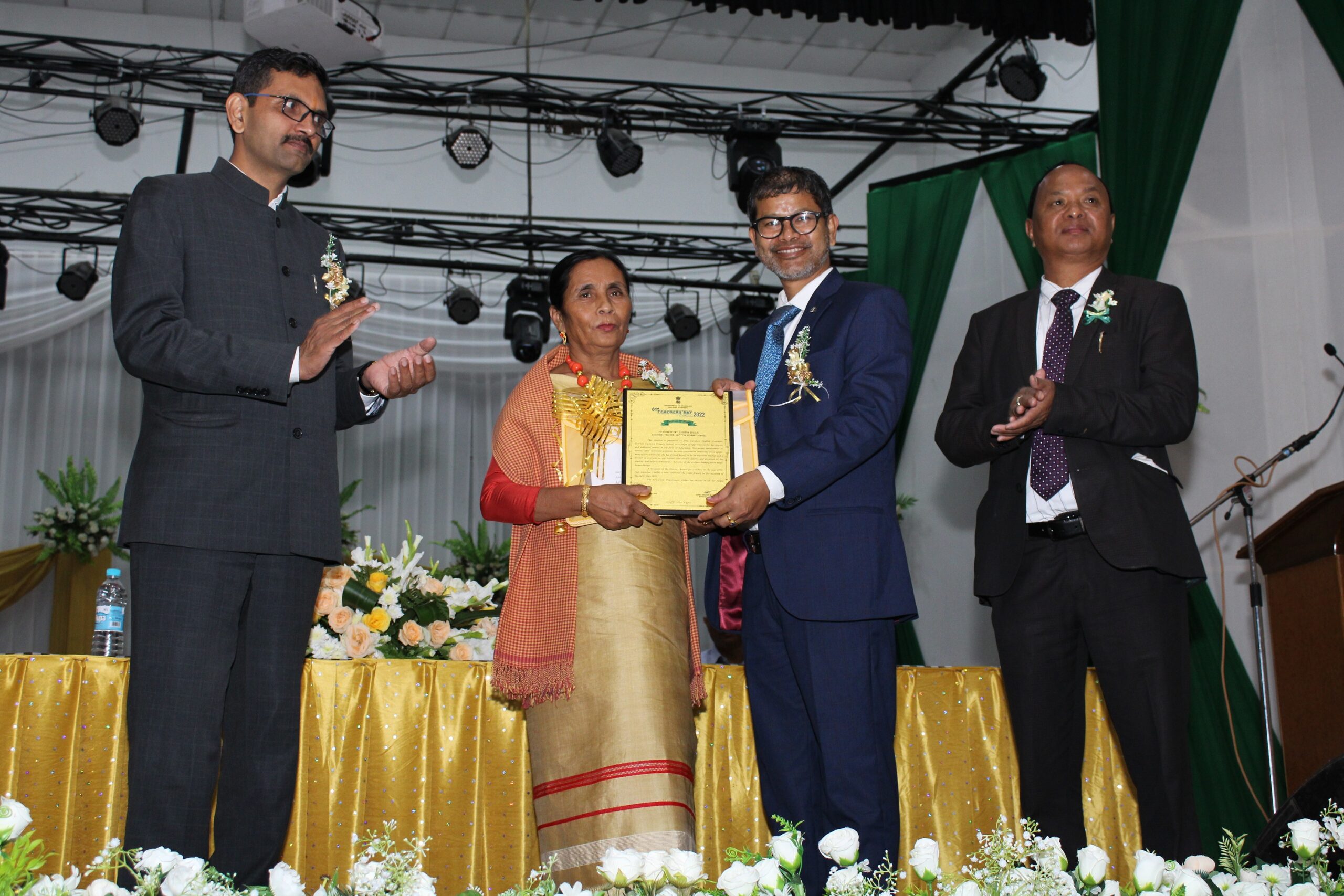 Rymbui lauds teachers' grit in the face of Covid crisis - Meghalaya Monitor