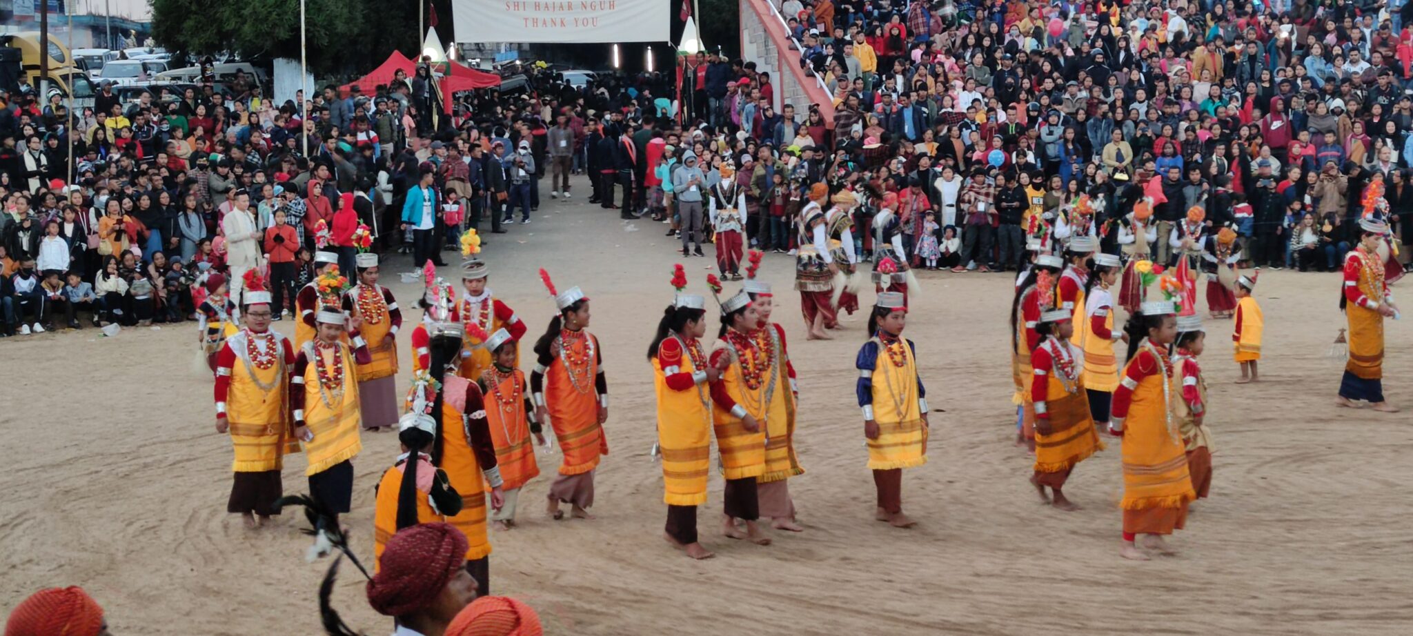 Colourful culmination to Nongkrem dance festival - Meghalaya Monitor