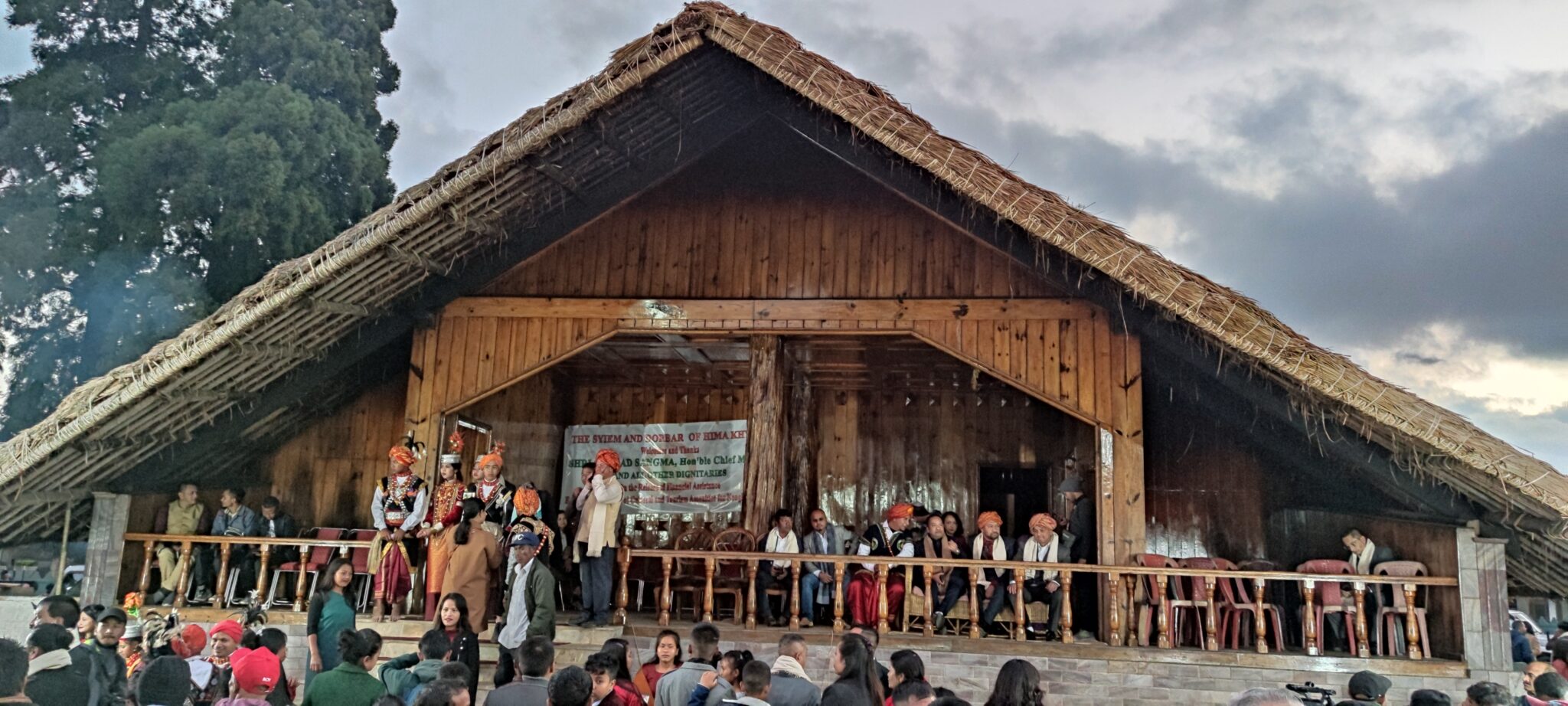 Colourful culmination to Nongkrem dance festival - Meghalaya Monitor