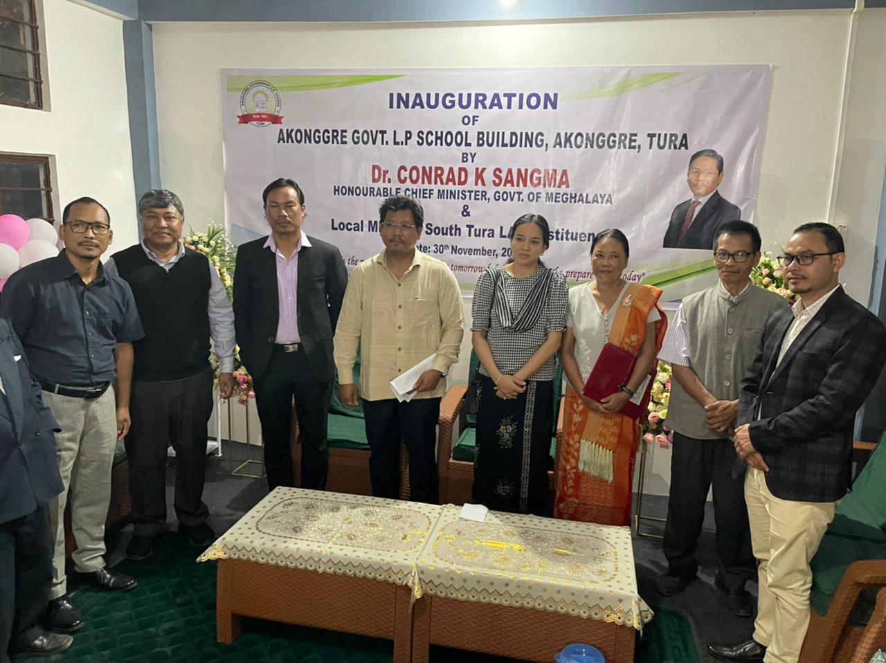 CM inaugurates Akonggre Government Lower Primary School building ...