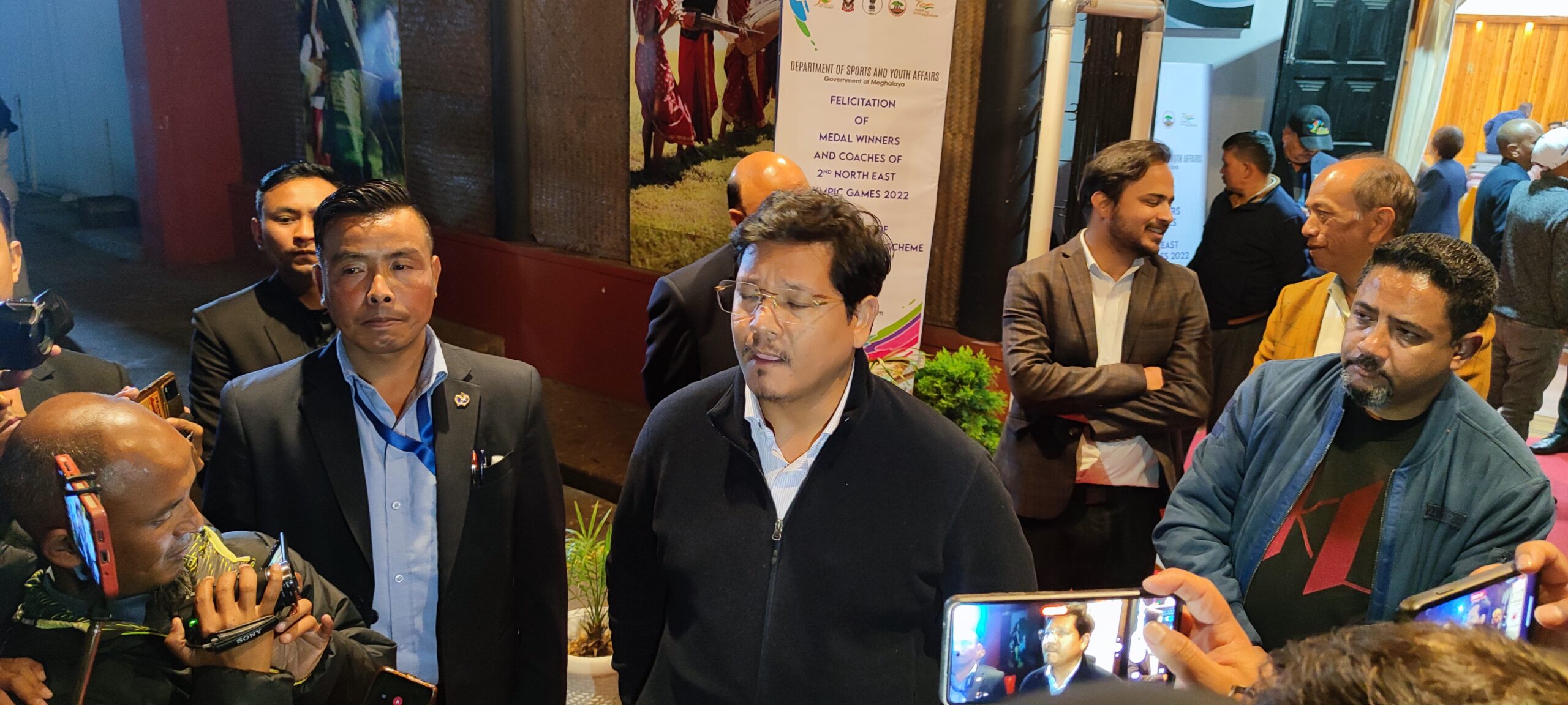 Peace talks with HNLC on right track : Conrad - Meghalaya Monitor