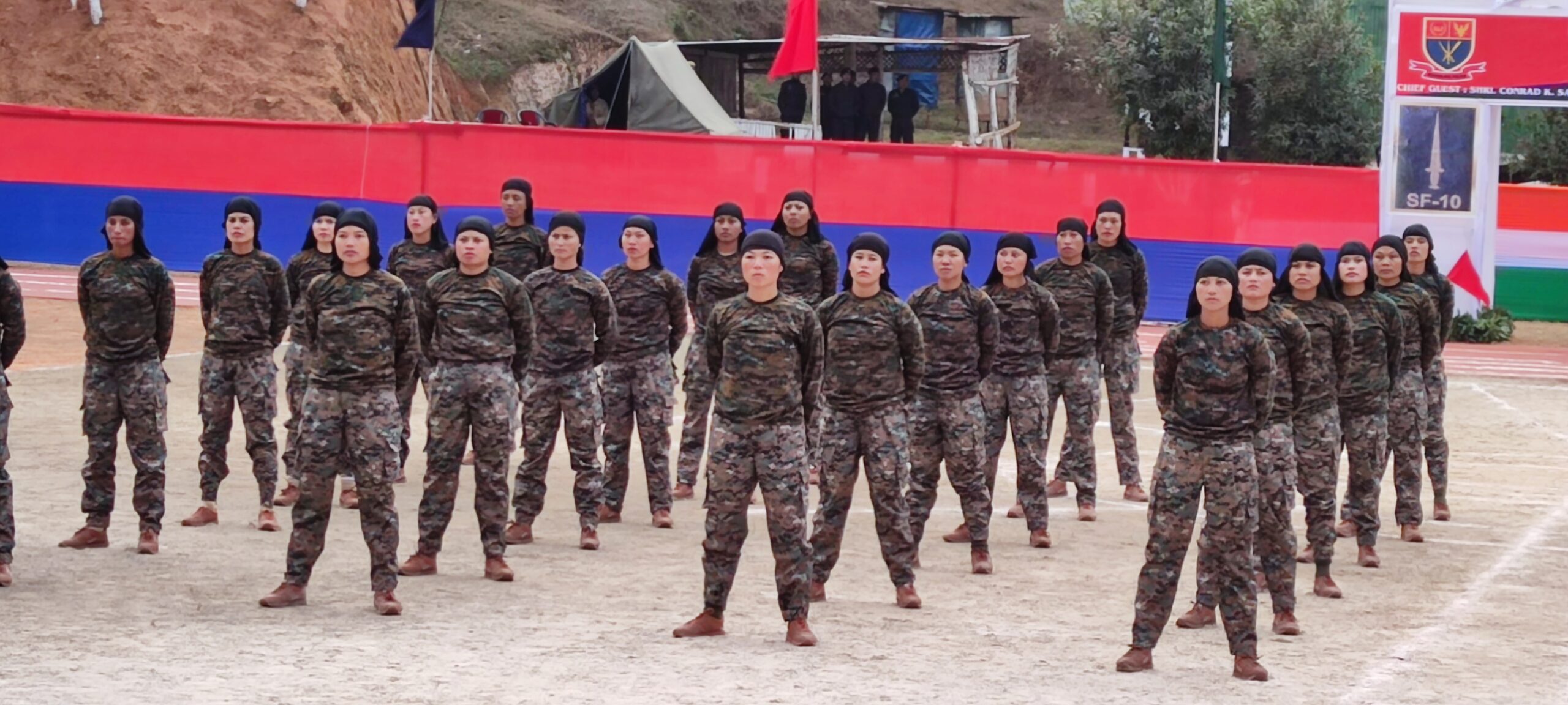 State inducts first women commando warriors- Megha Shakti - Meghalaya ...