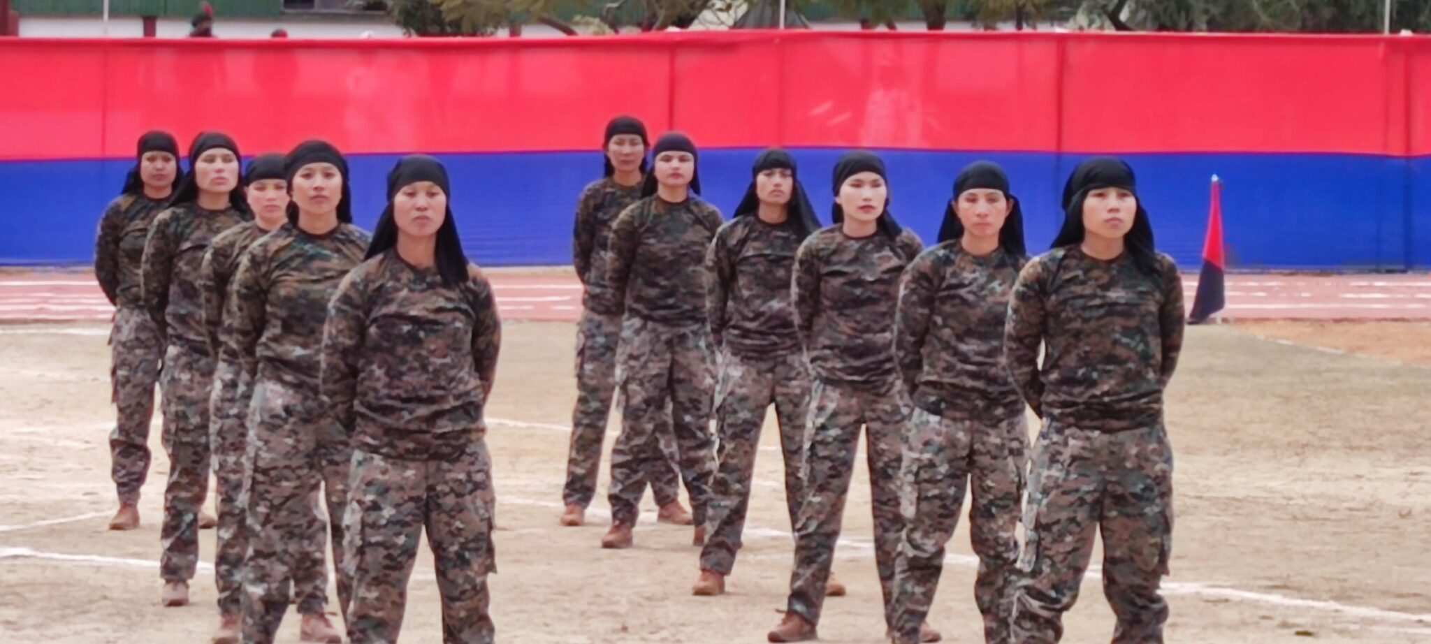 State inducts first women commando warriors- Megha Shakti - Meghalaya ...