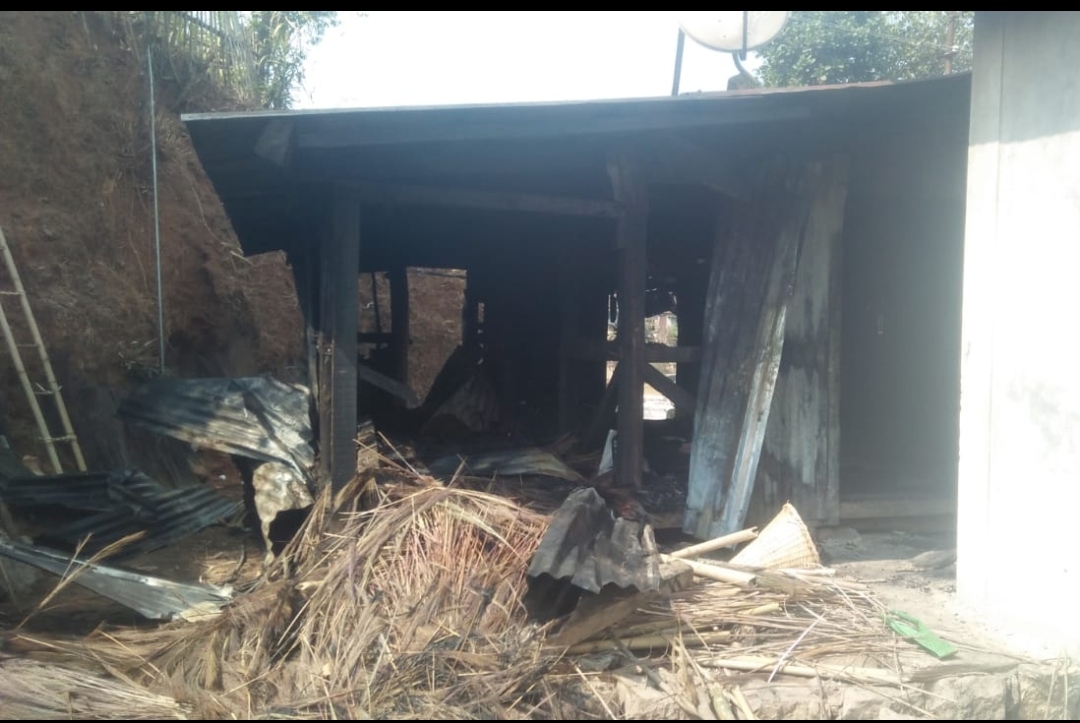 Father & three children die in fire incident in Pynursla - Meghalaya ...