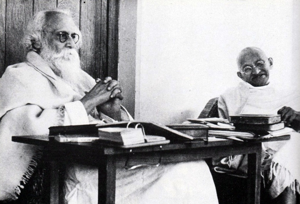When the Bard met the Mahatma - Meghalaya Monitor
