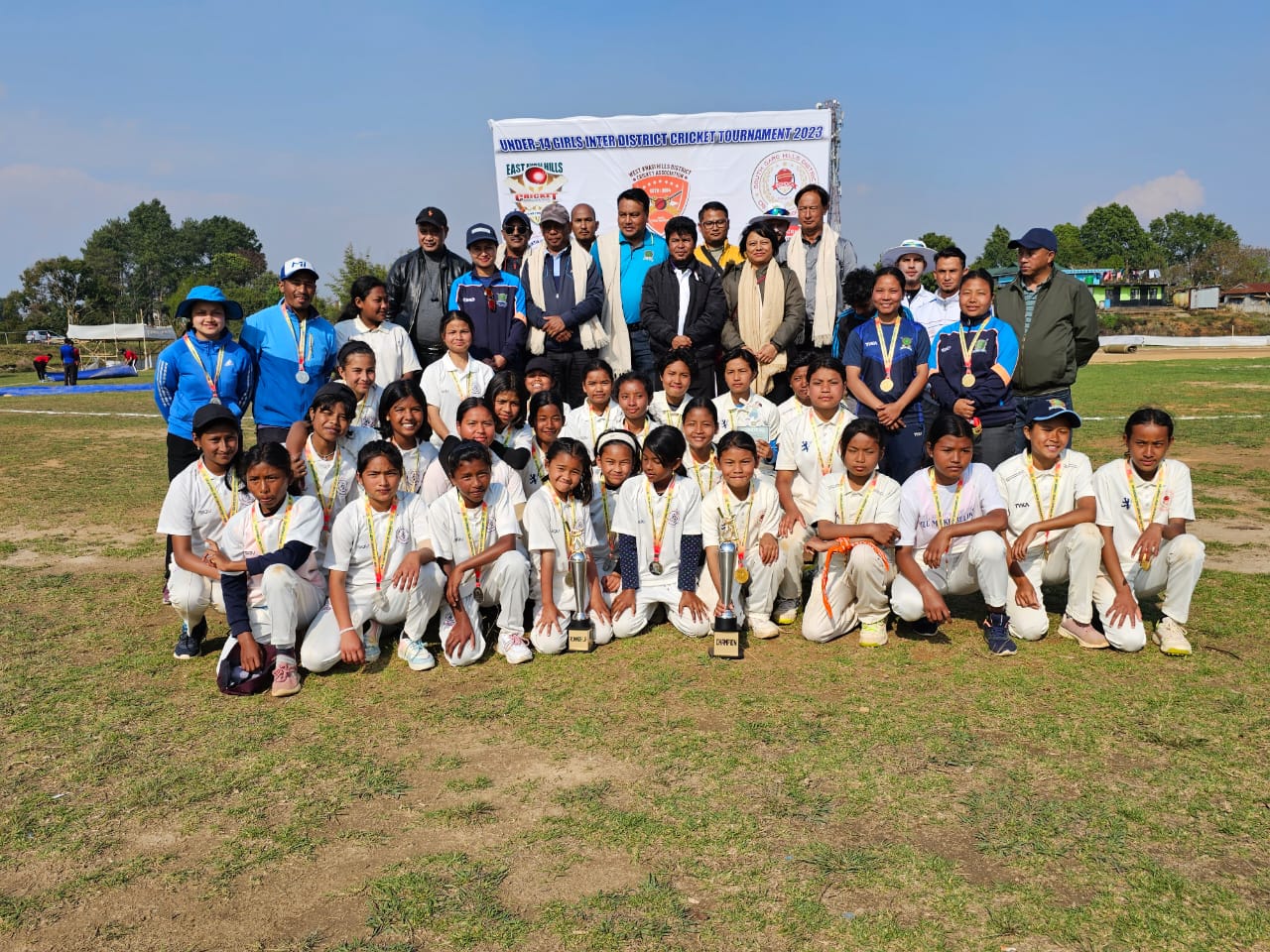 SGH win final of U-14 girls' inter-district cricket - Meghalaya Monitor