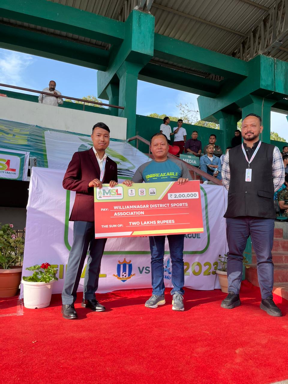 MSL 2023: District sports associations get Rs 2 lakh - Meghalaya Monitor
