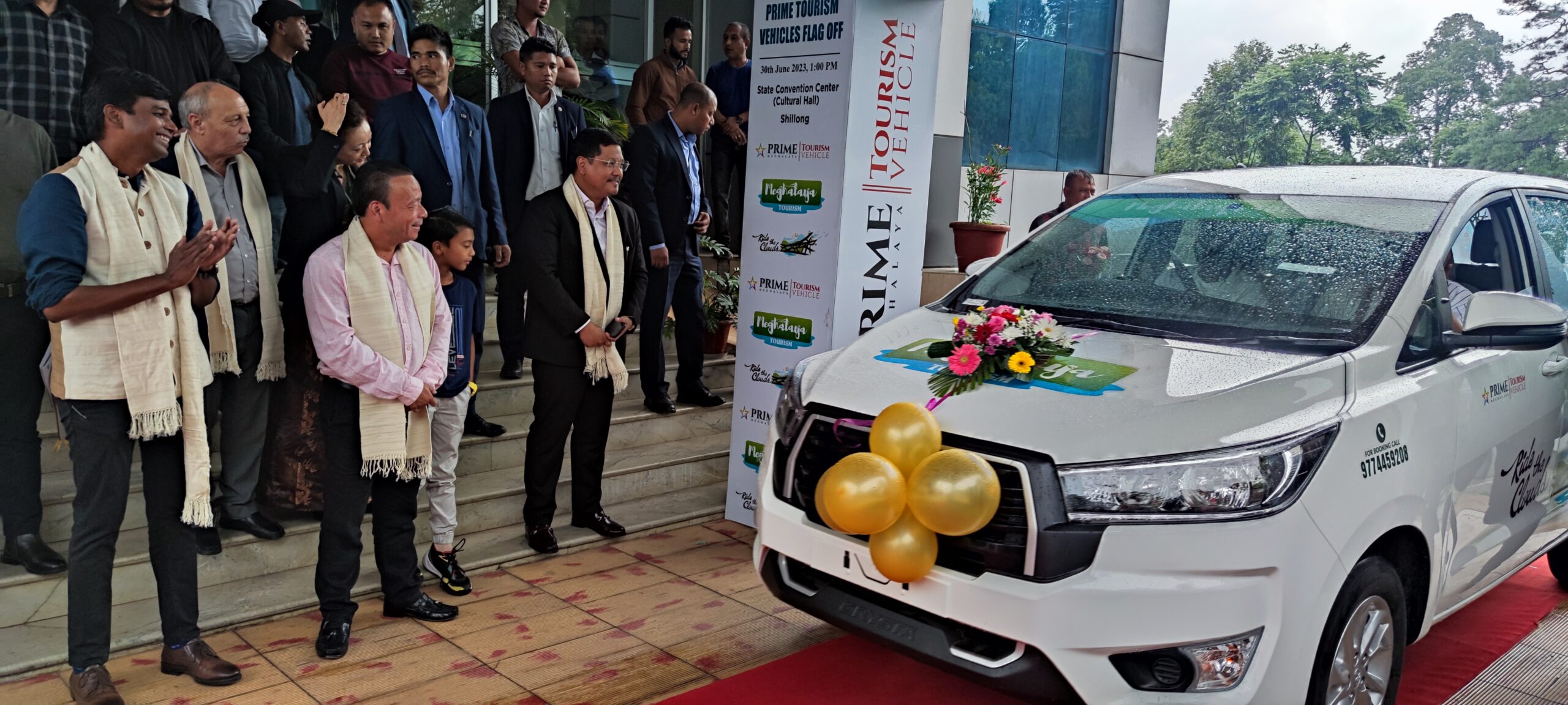 Govt launches Prime Tourism Vehicles - Meghalaya Monitor