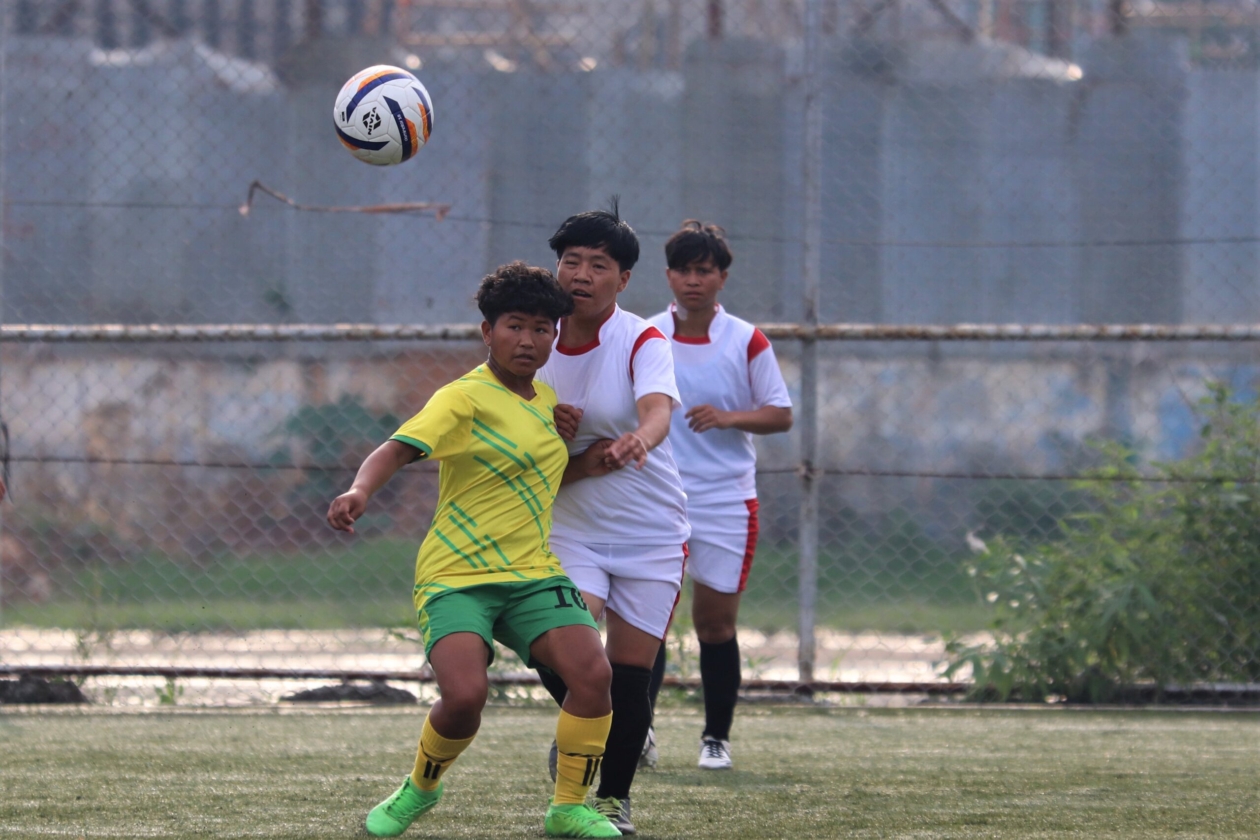 SSA Women's League: Mawlai, Lumparing win convincingly on second day ...
