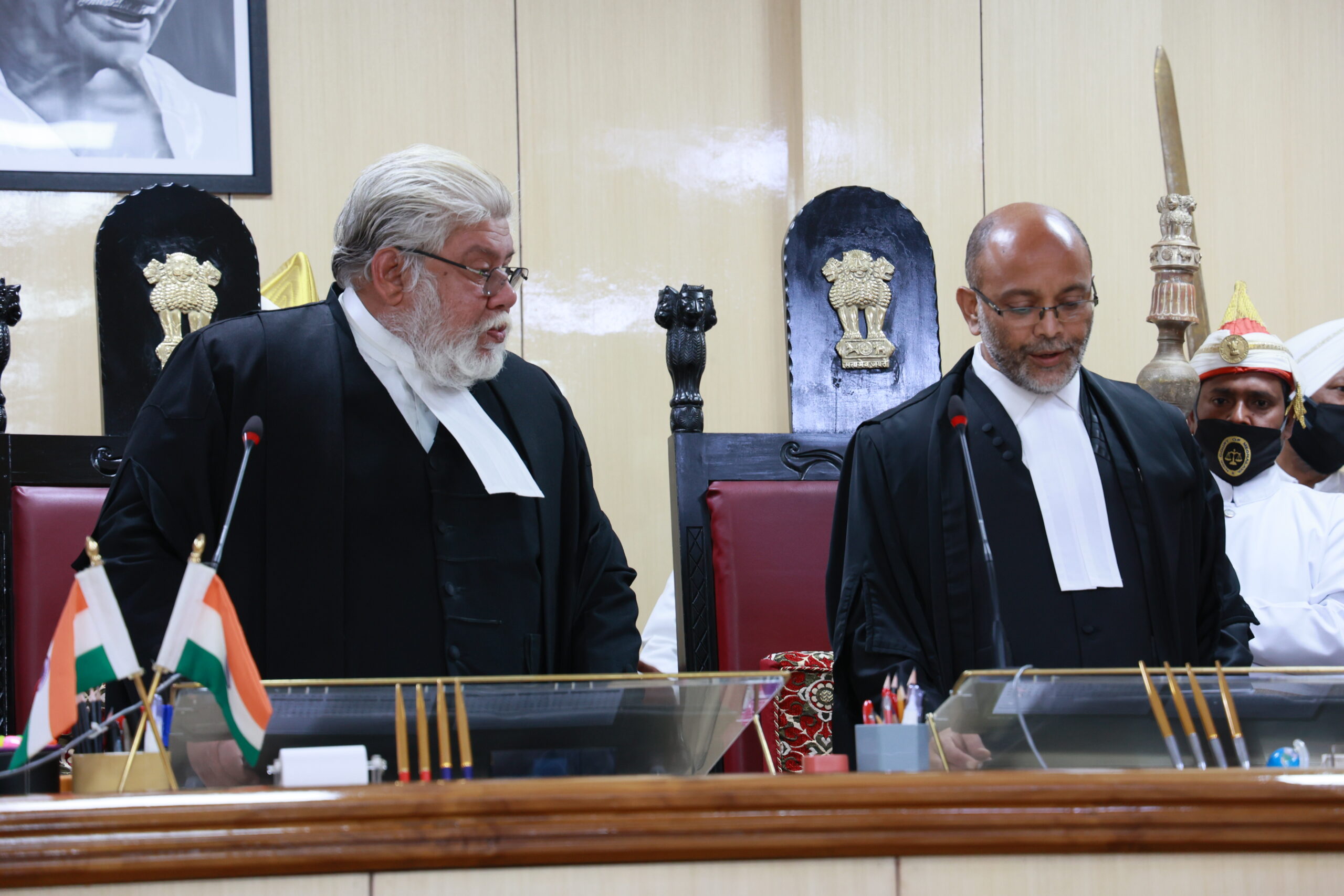 HC gets additional Judge as Justice Bhattacharjee assumes office ...