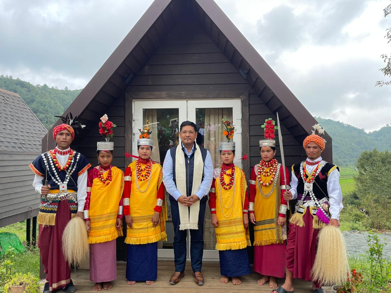 Tourism amenities opened at Mawphlang - Meghalaya Monitor