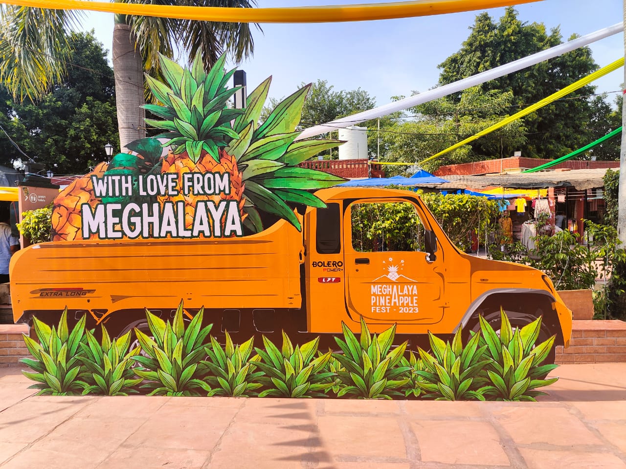 Meghalaya Pineapple Fest -2023 held in Delhi - Meghalaya Monitor