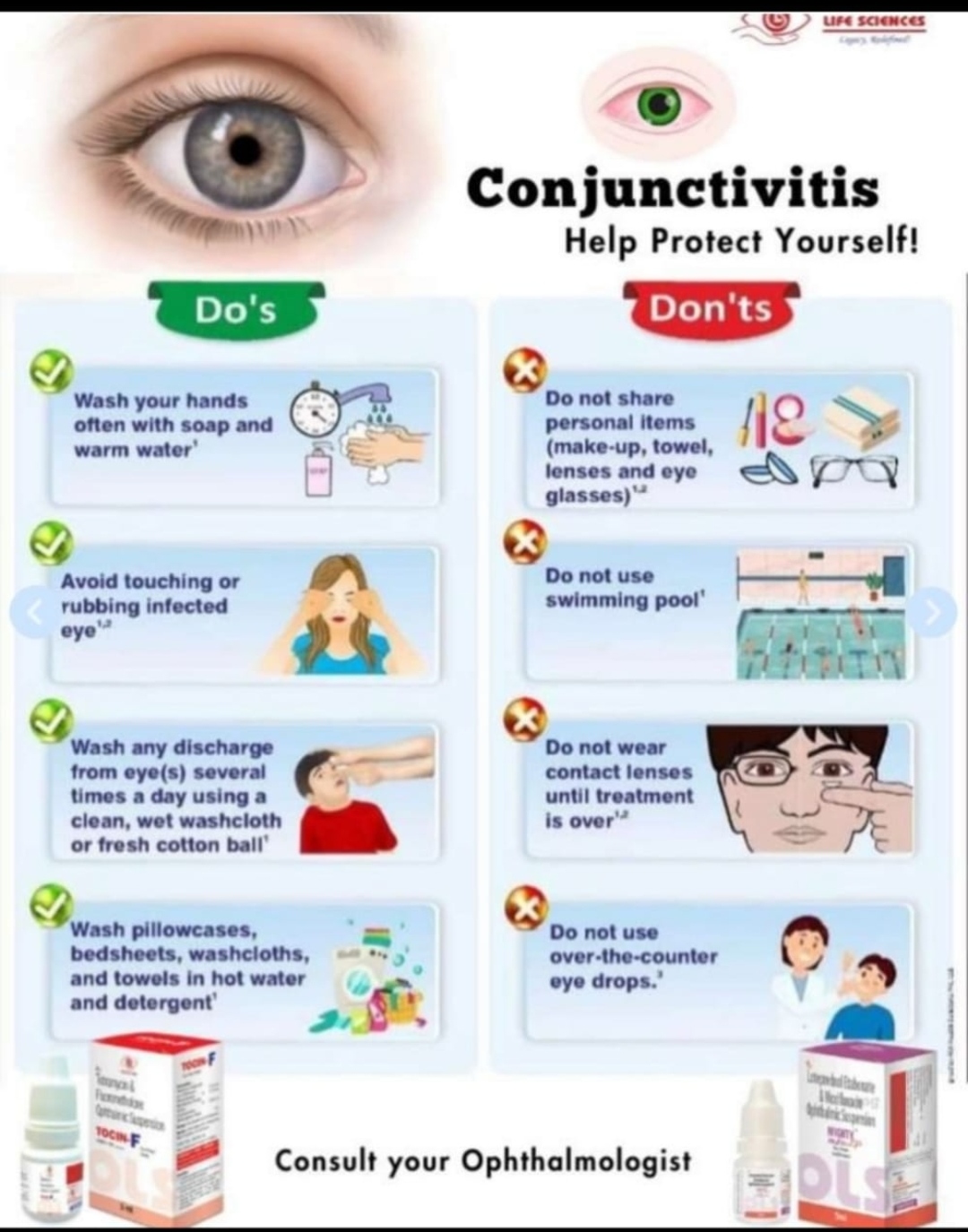 Govt issues advisory to prevent eye infection - Meghalaya Monitor