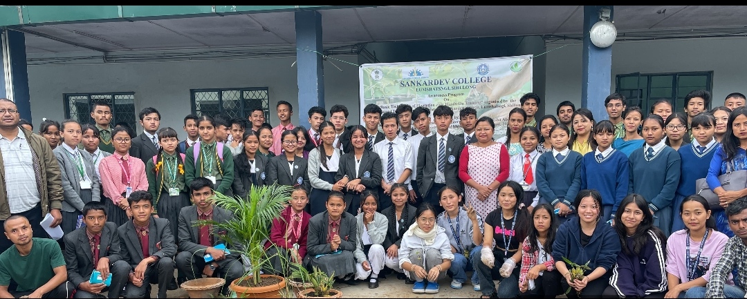 Sankardev College holds events on plantation, communicative English ...