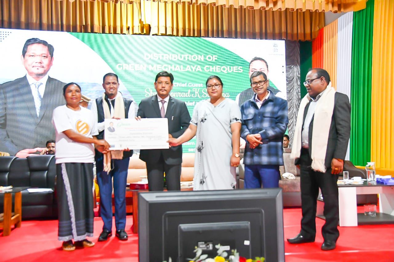 CM-Elevate cheques distributed in Jowai - Meghalaya Monitor