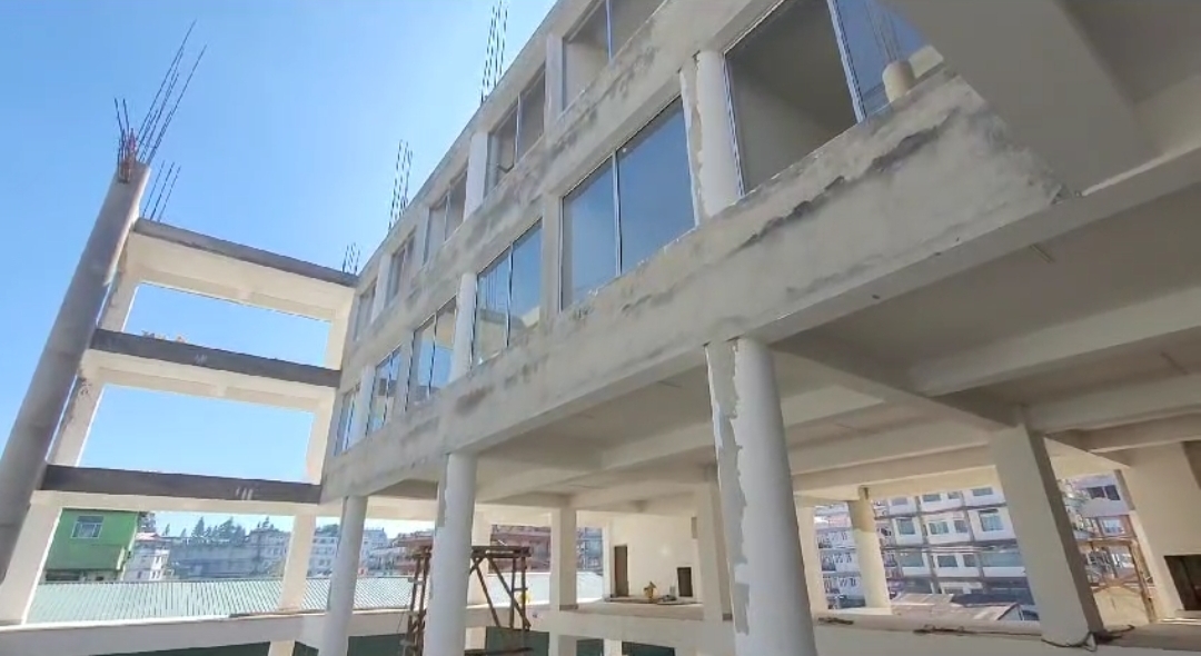 Laitumkhrah market complex completion in Feb - Meghalaya Monitor