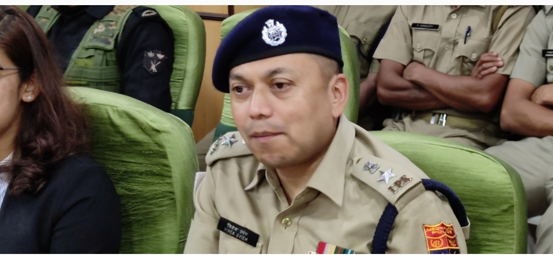 Vivek Syiem, three others from state get Meritorious Service ...