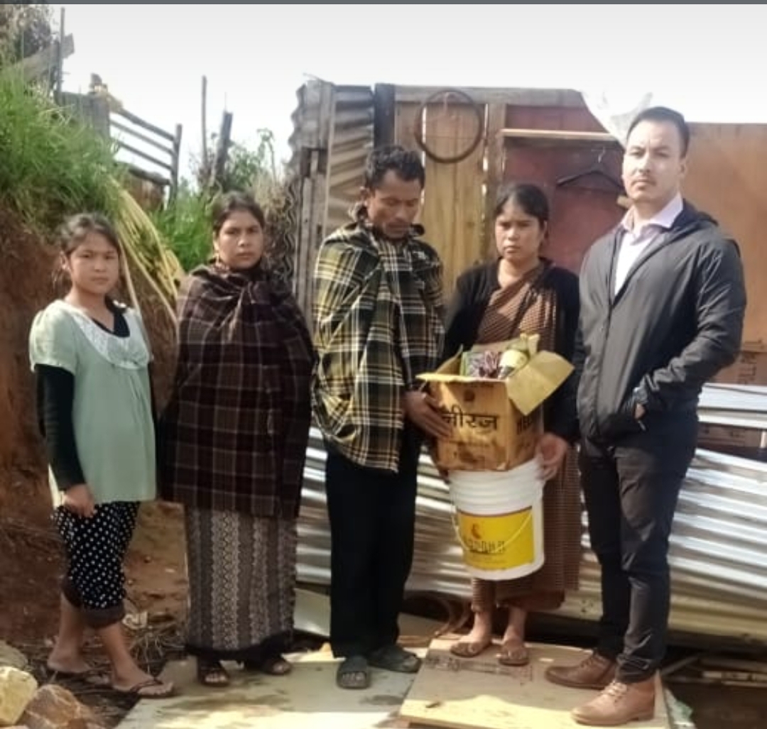 Natural calamity affects 949 people in state - Meghalaya Monitor