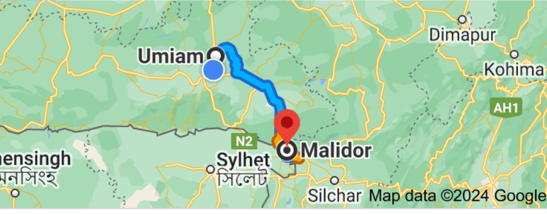 Upgradation of Umiam-Malidor road project on track - Meghalaya Monitor