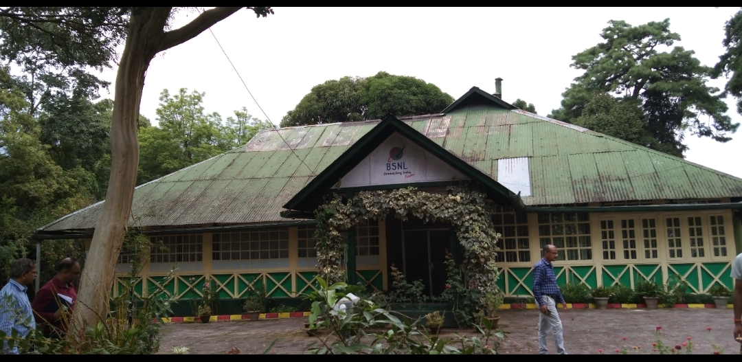 Heritage Kelsal Lodge neglected - Meghalaya Monitor
