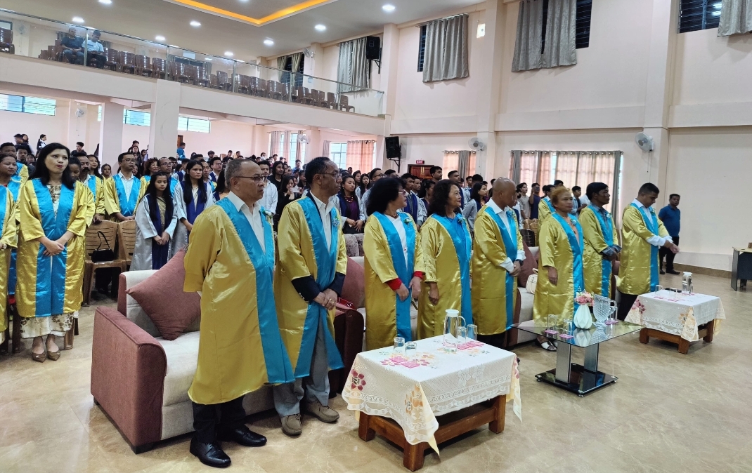 153 students graduate from Sankardev College - Meghalaya Monitor