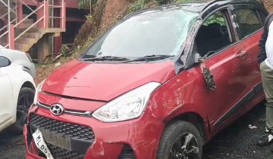 VPP MDC, husband injured in accident in Ri Bhoi - Meghalaya Monitor