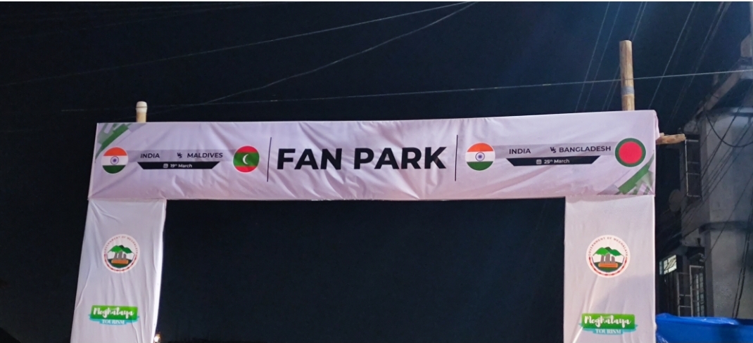 Fan parks in state to view India-Bangladesh match - Meghalaya Monitor