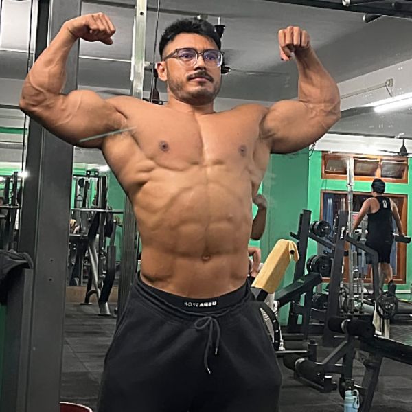 Garo Hills body builder wins gold in national championship Tripura ...