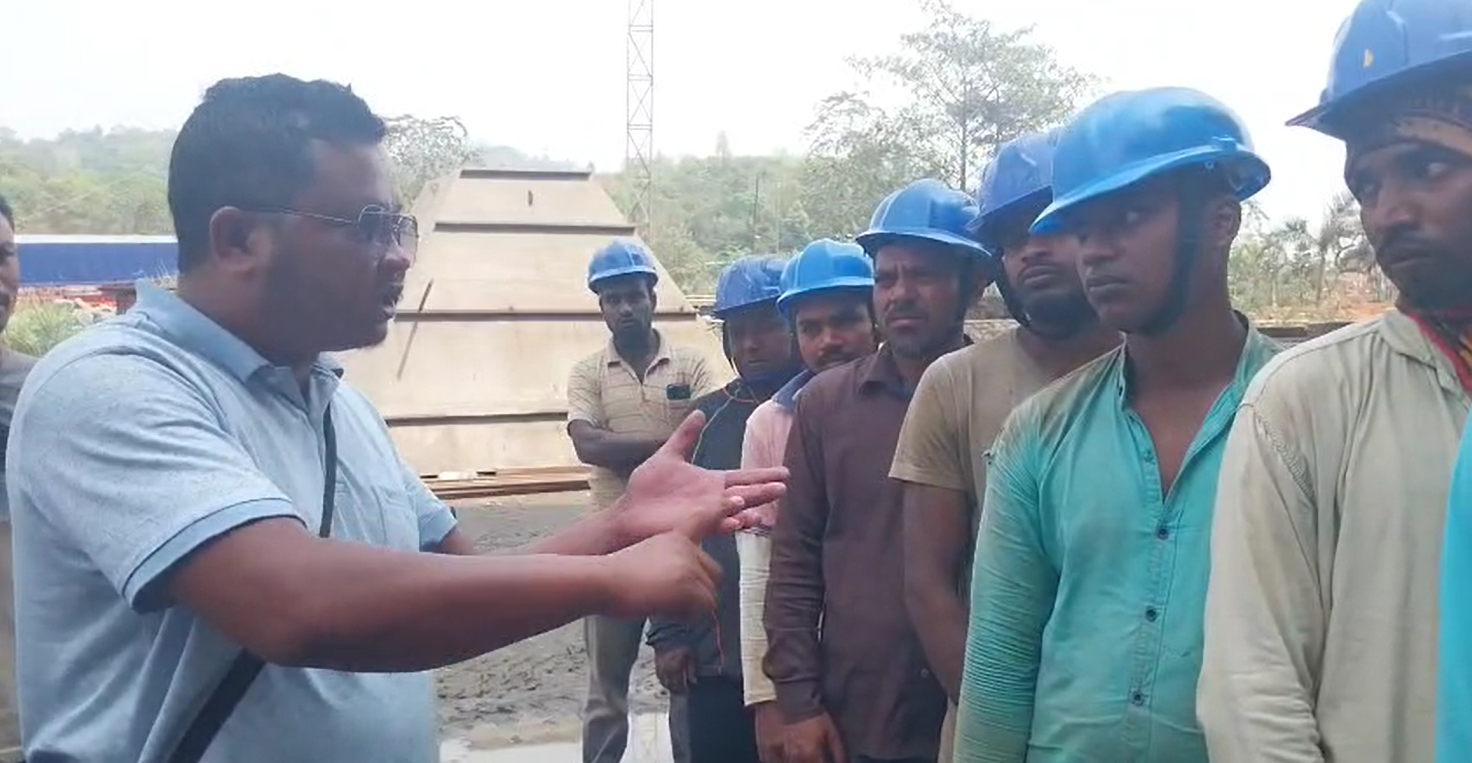 JNC finds 'illegal workers' at East Jaintia Hills cement factory - Meghalaya Monitor