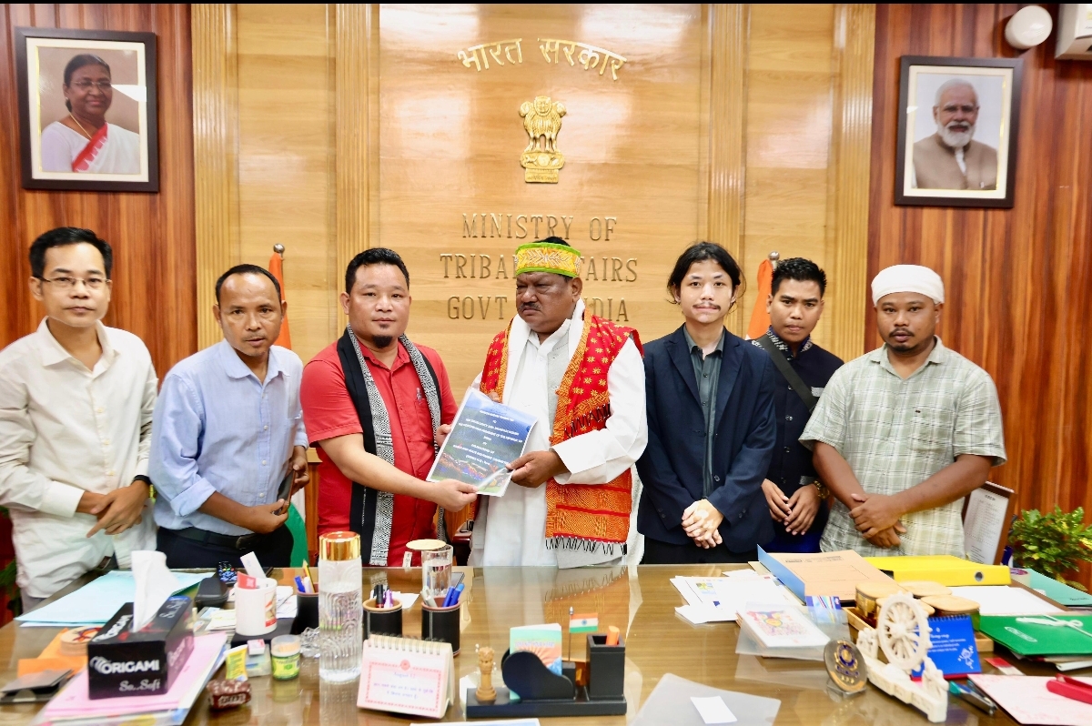 Garoland committee meets union tribal affairs minister for statehood ...