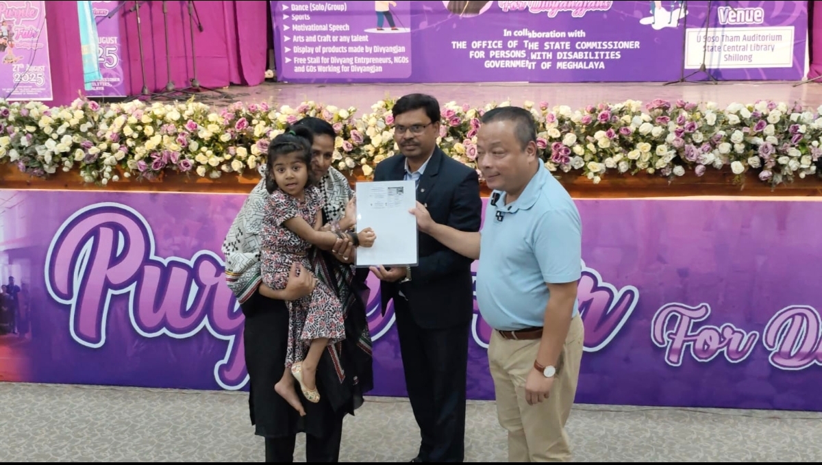 Purple Fair held in city to empower persons with disabilities ...