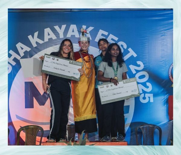 Extreme kayaking at Megha Kayak fest 2025 a first in India - Meghalaya ...