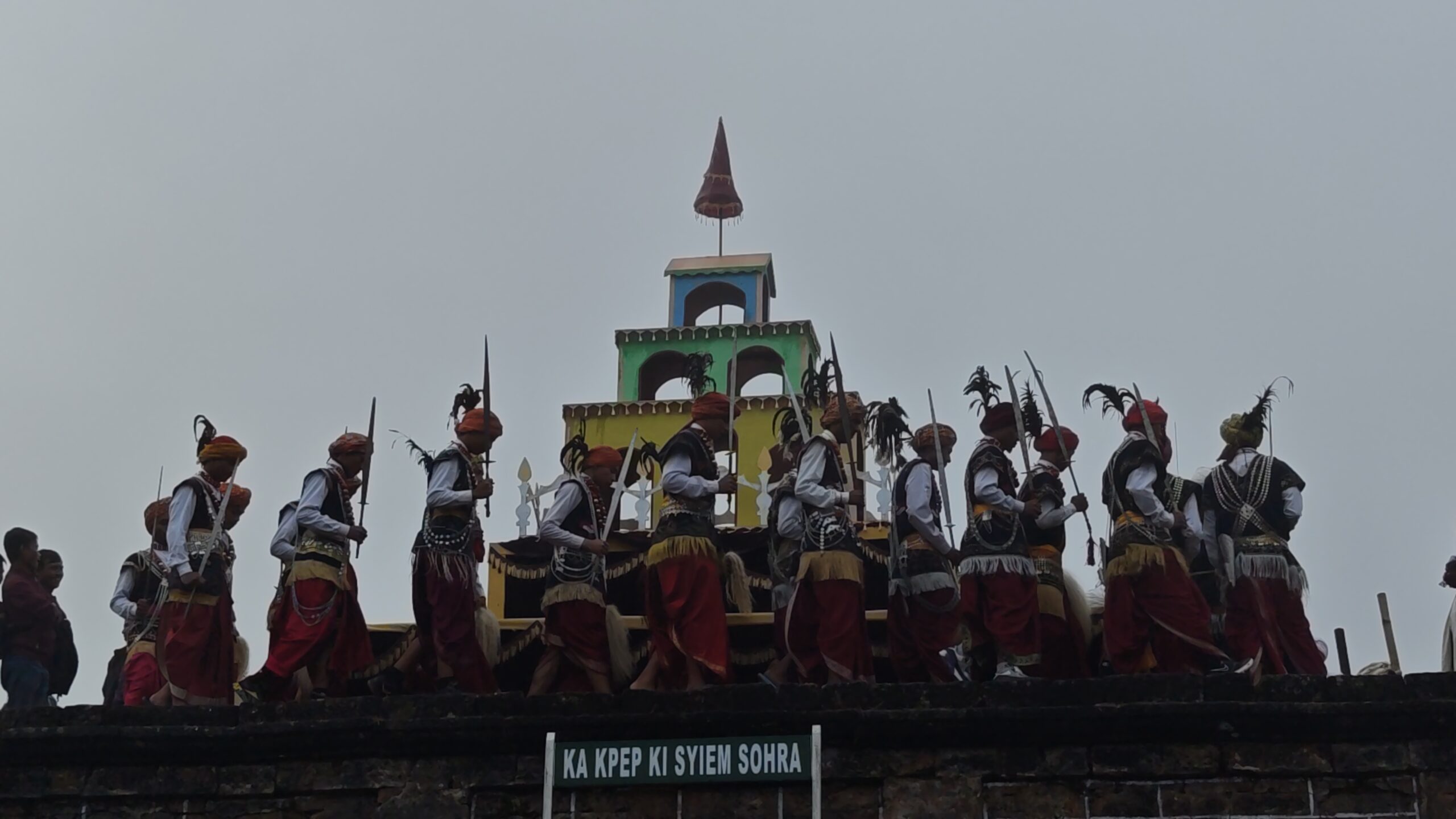 Royal funeral to Syiem of Hima Sohra after 99 years - Meghalaya Monitor