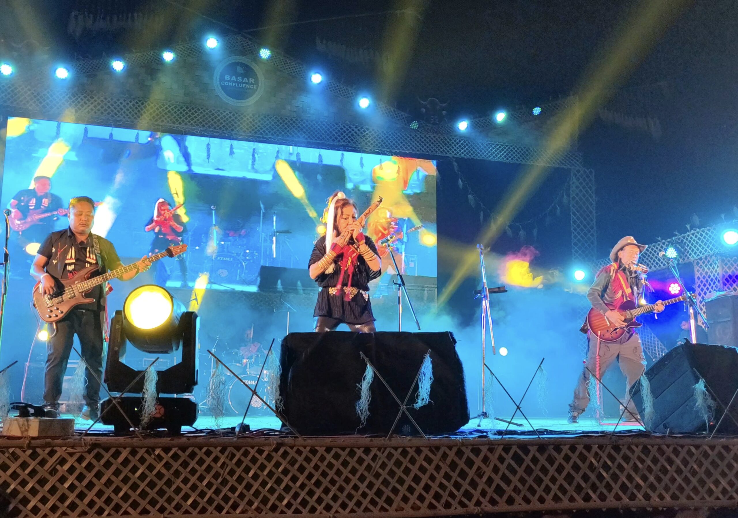 Abiogenesis performs at BasCon 8 Festival opening day - Meghalaya Monitor