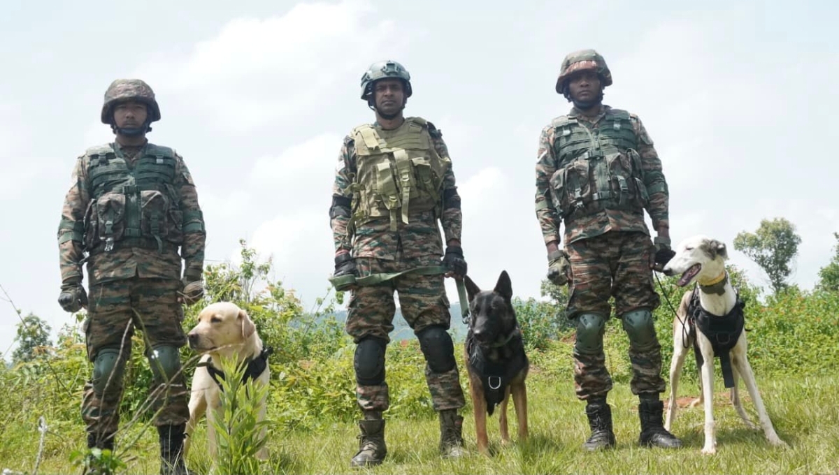 K-9 unit supplements military exercise PRAGATI 2026 - Meghalaya Monitor