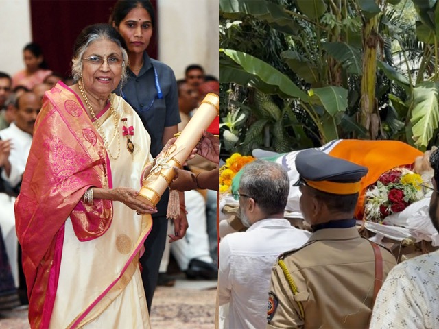 Legendary playback singer Suman Kalyanpur laid to rest - Meghalaya Monitor